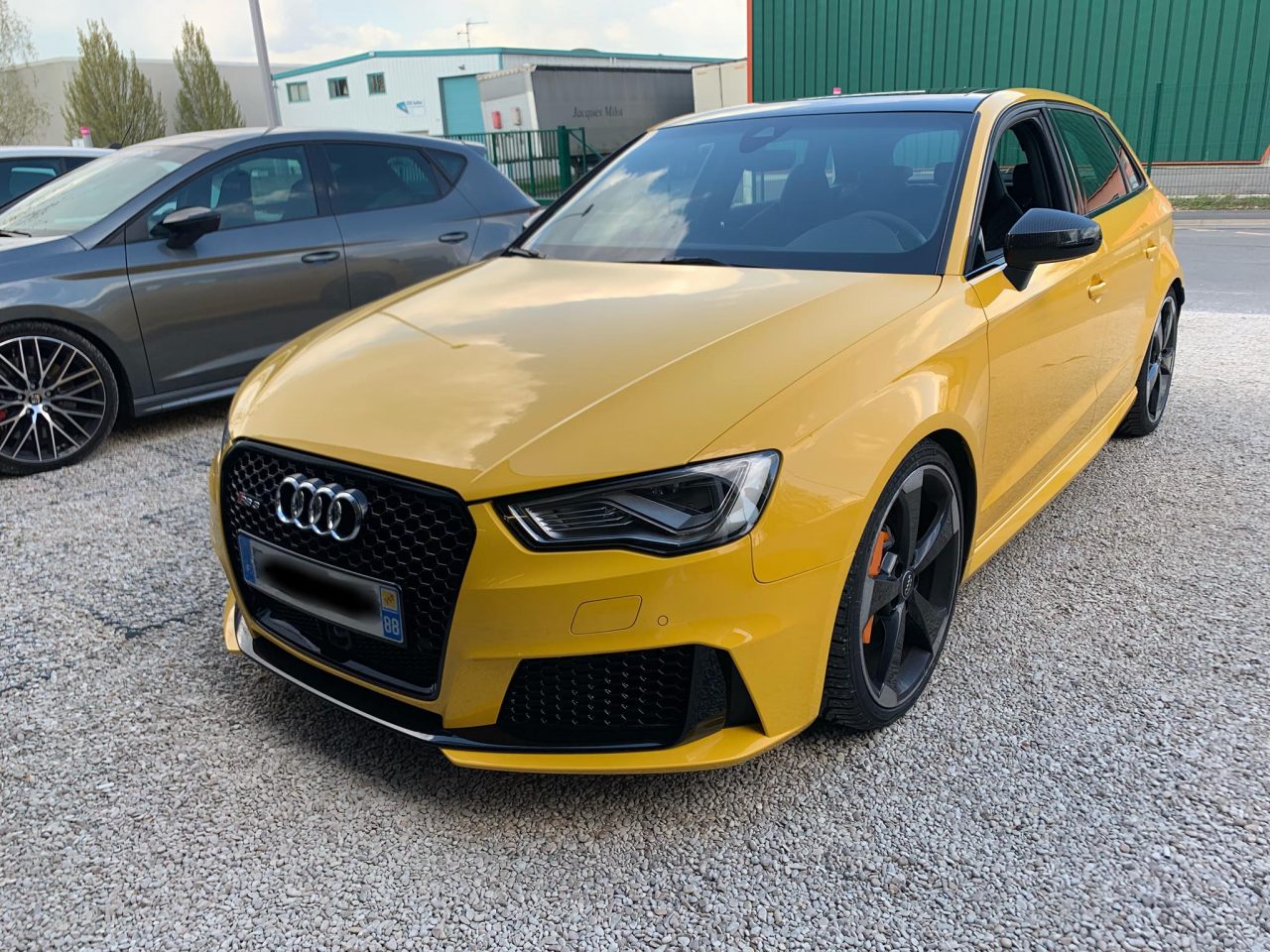 Audi RS3 8V1 Stage 2 - C2 Motorsports